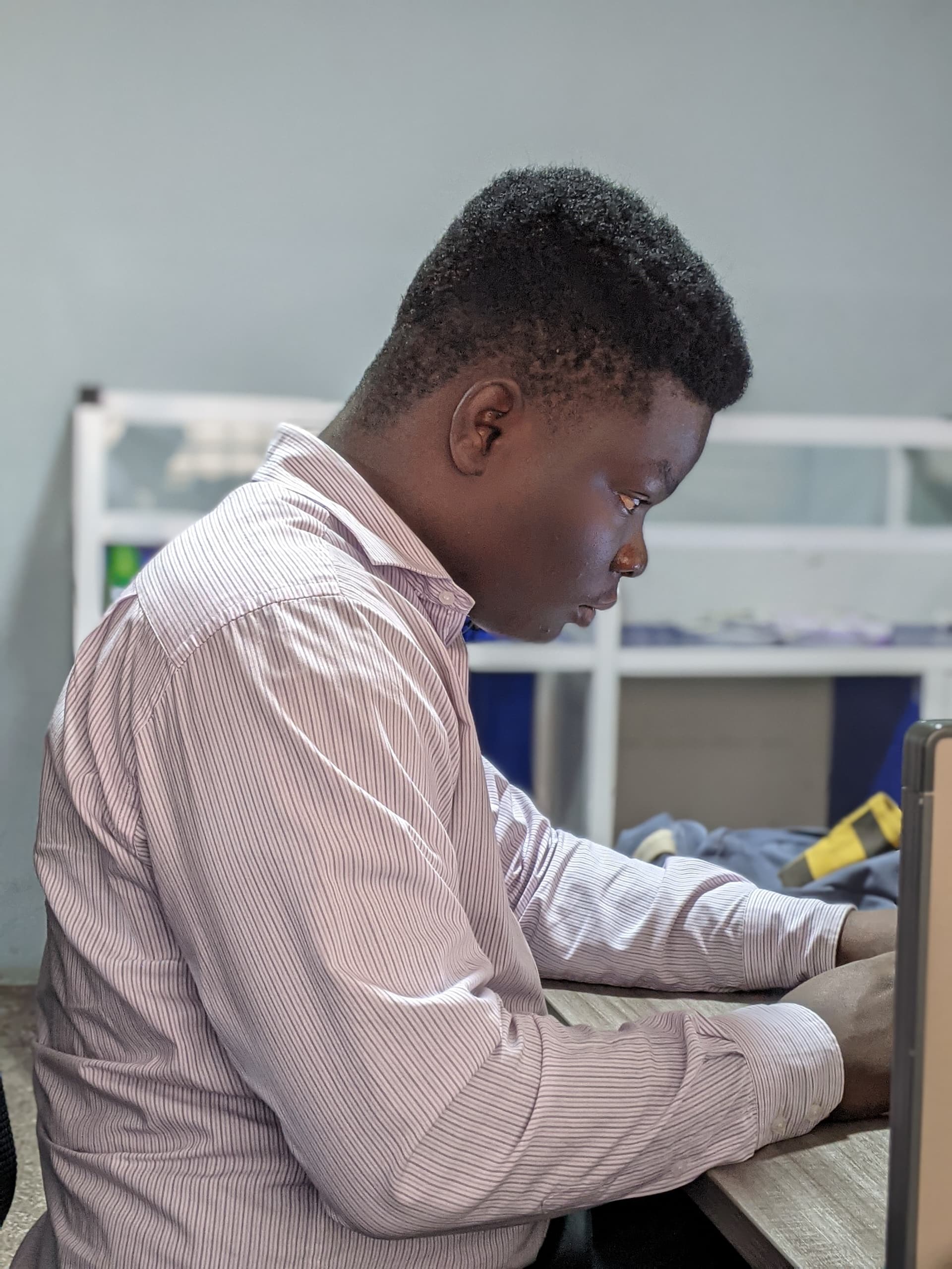 Eugene Nunoo - Fullstack Web Developer